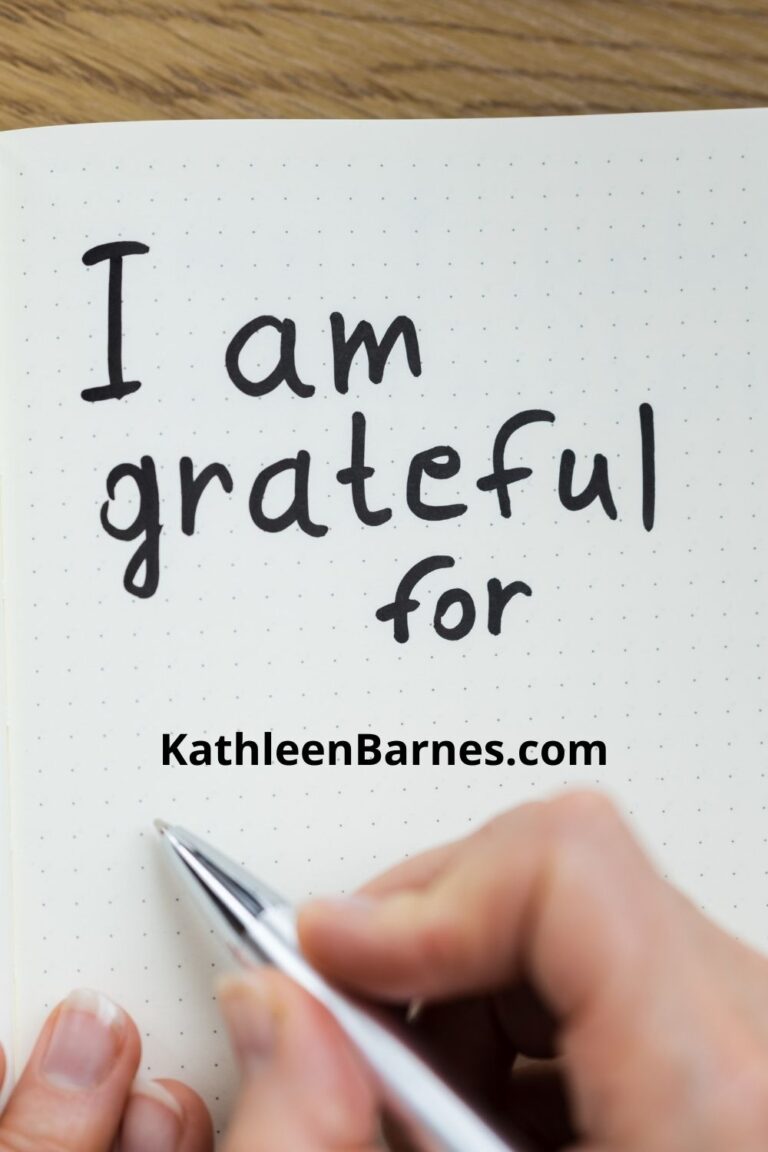6 Ways Gratitude Improves Health - KathleenBarnes.com 6 Ways Gratitude Improves Health - KathleenBarnes.com