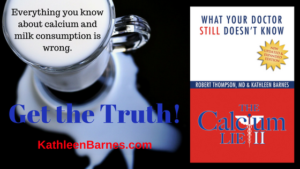 Book Excerpt - The Calcium Lie in Brief – KathleenBarnes.com